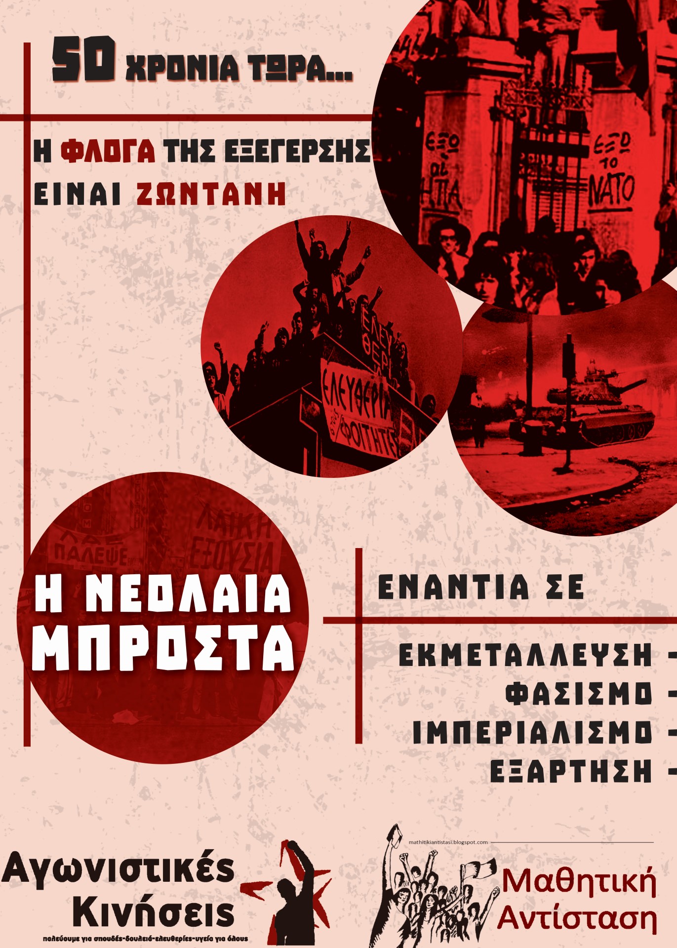 Αγωνιστικές Κινήσεις ΑΕΙ-ΤΕΙ